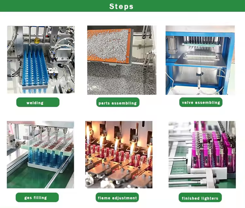 Lighter making machine